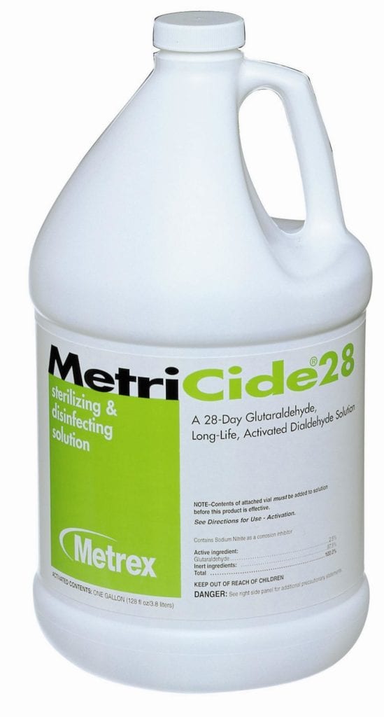 MetriCide 28 Disinfectant 1 Gallon 024944503000 - Aesthetic Record ...