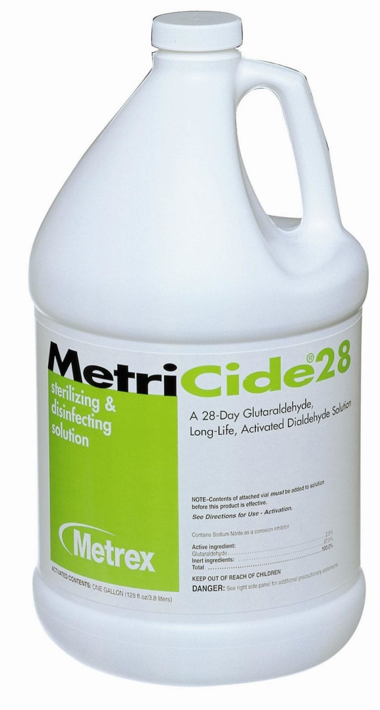 MetriCide 28 Disinfectant 1 Gallon 024944503000 - Aesthetic Record ...
