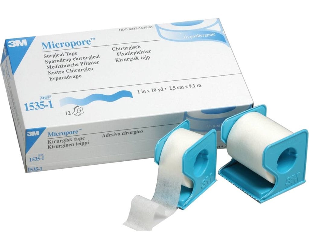 3M Micropore Surgical Tape - Aesthetic Record Marketplace