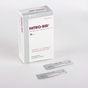 Nitro-Bid 2% Nitroglycerin Ointment - Aesthetic Record Marketplace