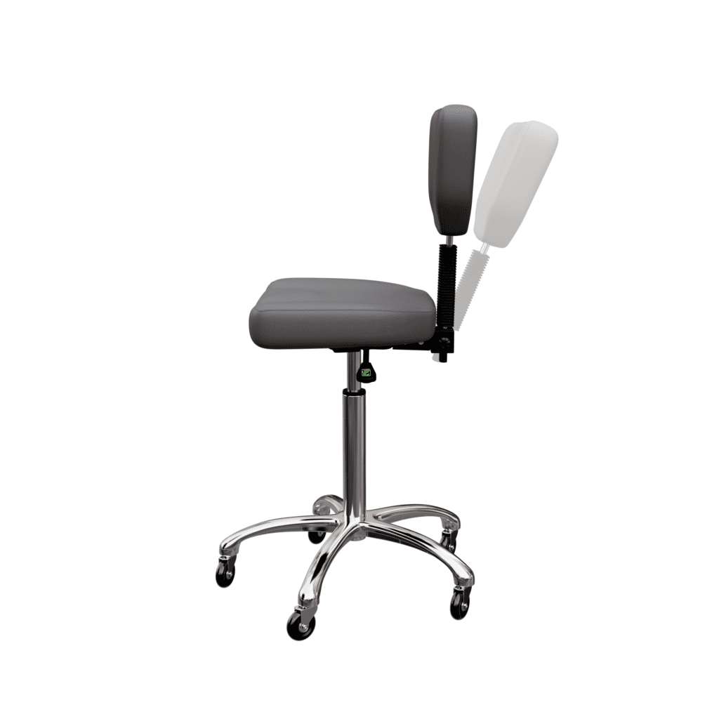 Spa Numa LEXUS Luxury Beauty Esthetician Stool - Available in 2 Colors ...