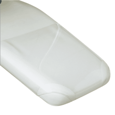 Clear Vinyl Footrest Cover FREE SHIPPING - Aesthetic Record Marketplace