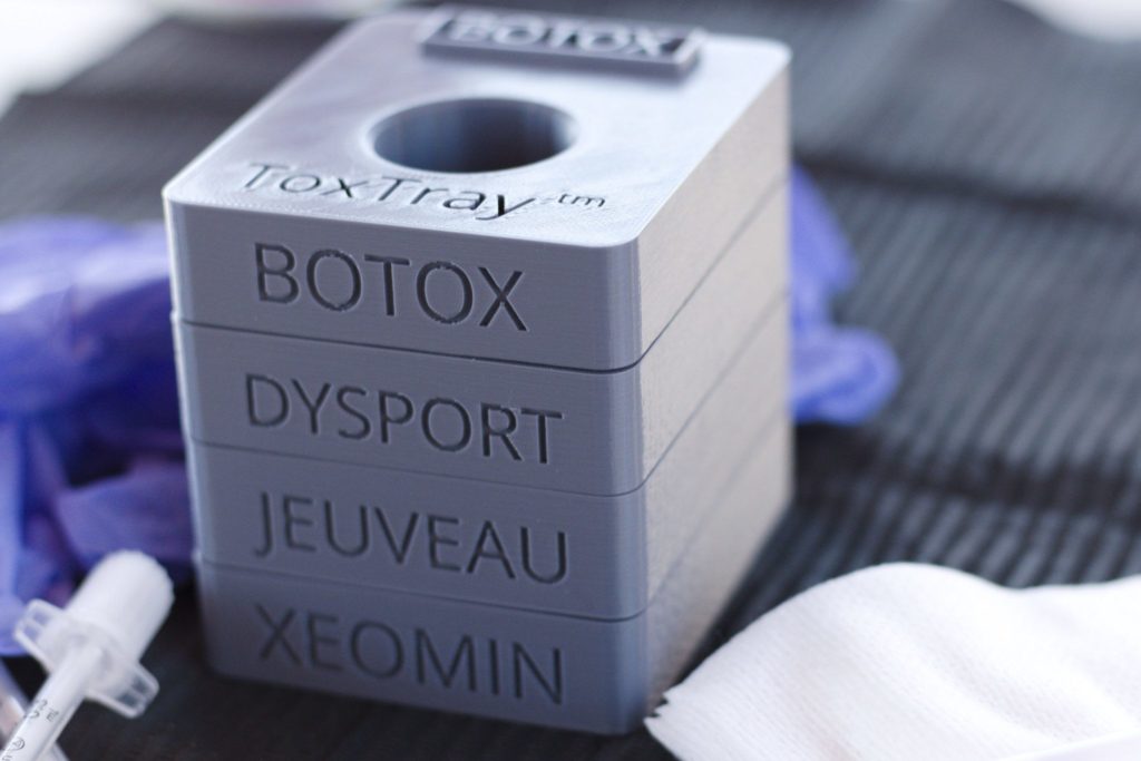 9-Vial Botox Storage ToxTray - Aesthetic Record Marketplace