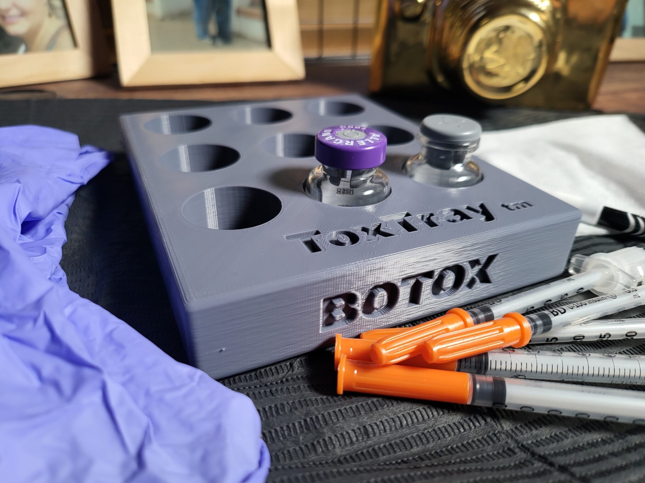 9-Vial Botox Storage ToxTray - Aesthetic Record Marketplace