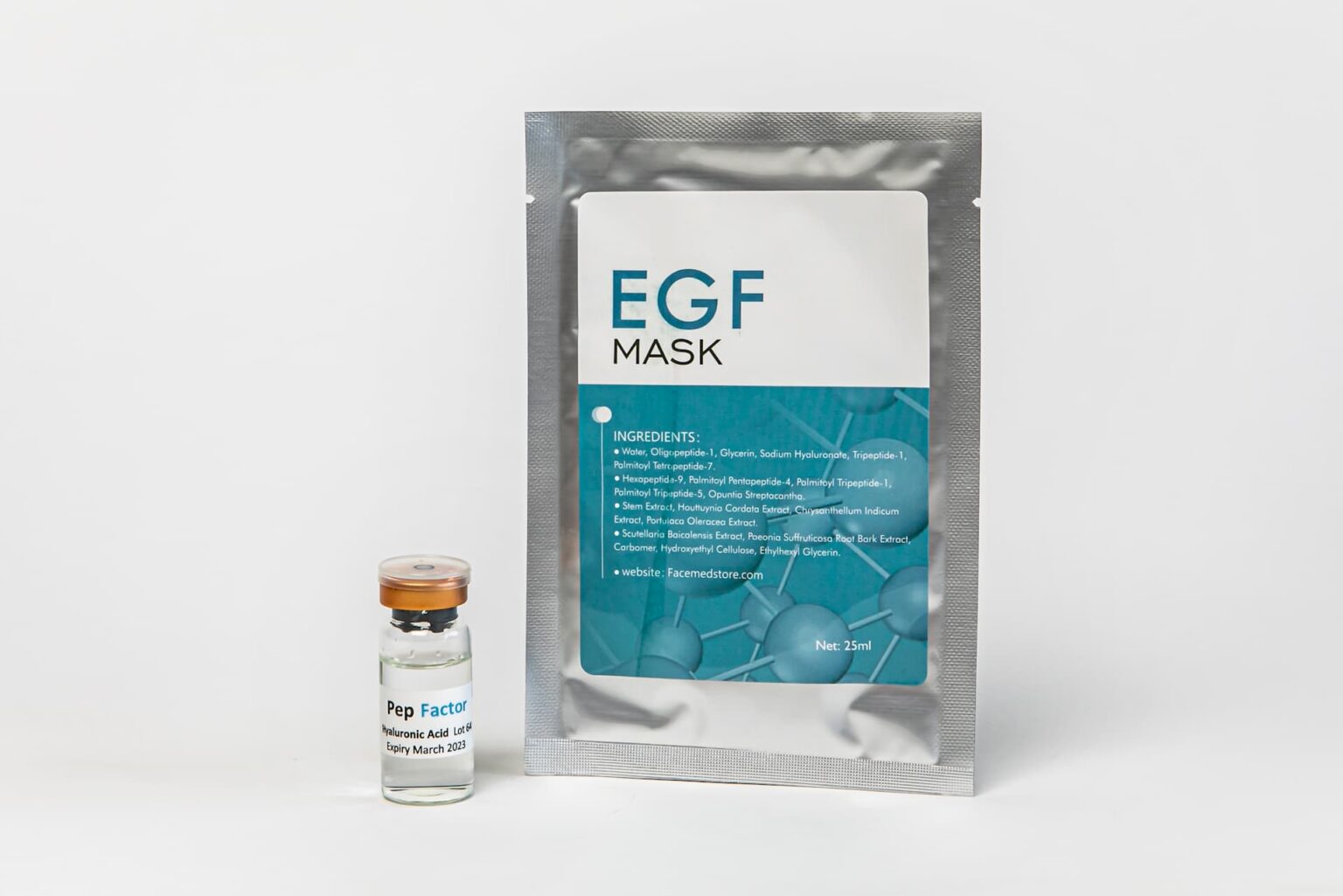 EGF Mask plus HA serum (10cc vial) - Aesthetic Record Marketplace
