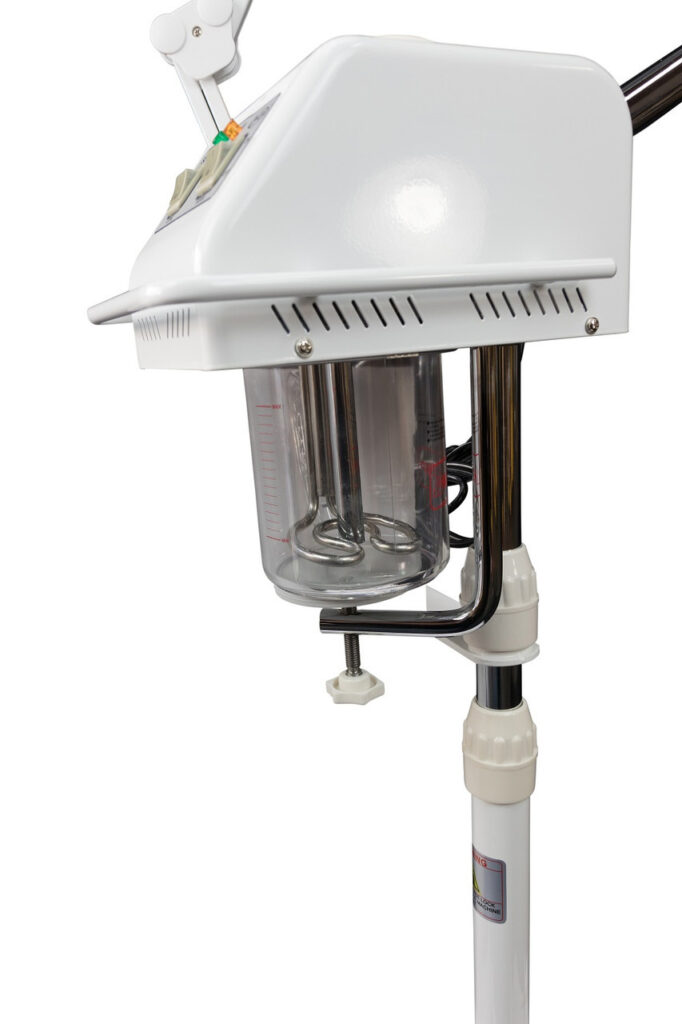 Spa Luxe 2 in 1 Facial Steamer and Magnifying Lamp Combo (SL-601 ...