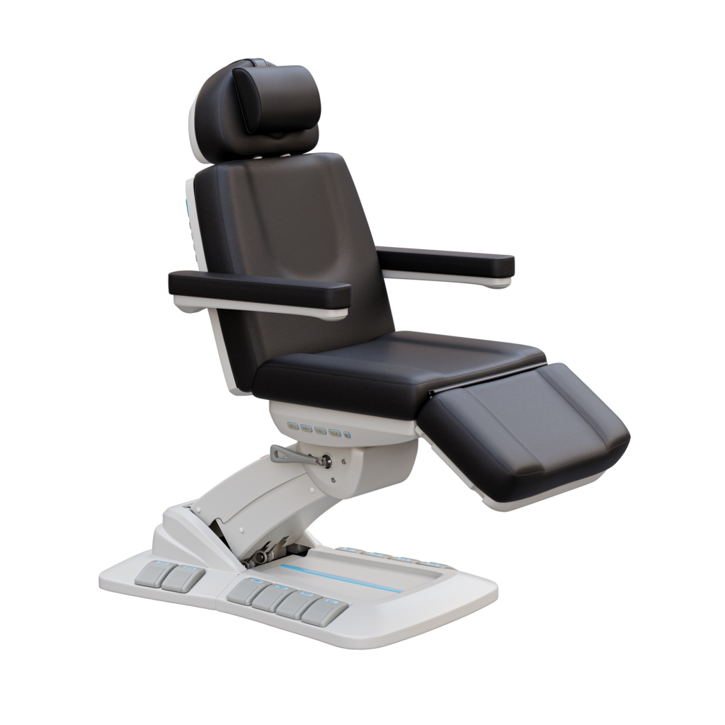 Spa Numa SERENITY DELUXE 4 Motor Electric Treatment Chair for Aesthetic & Medical Procedures ...